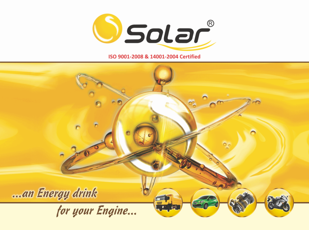 Gallery - Solar Lubricants